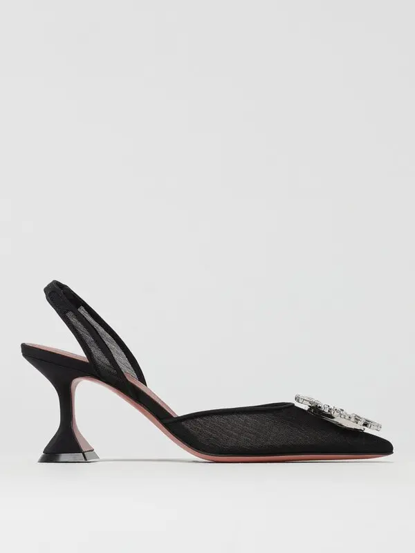 Amina Muaddi Pumps - Black