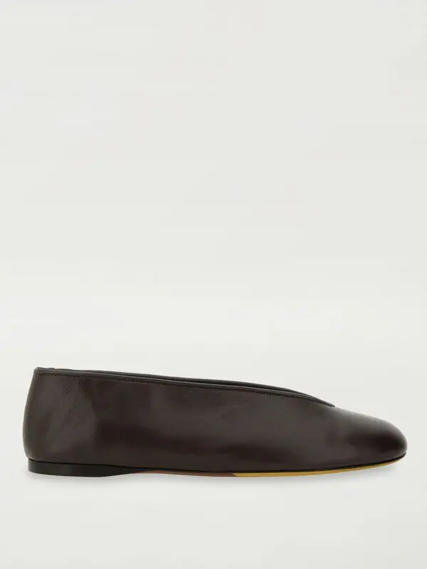 Moschino Ballet Flat - Brown