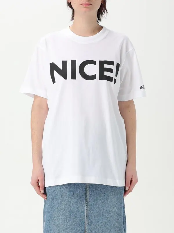 Moschino Teddy Bear Print T-shirt - White