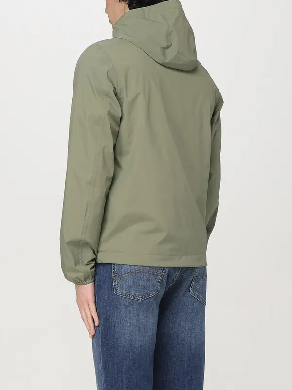K-WAY Manuel Stretch Nylon Jersey Jacket - Green
