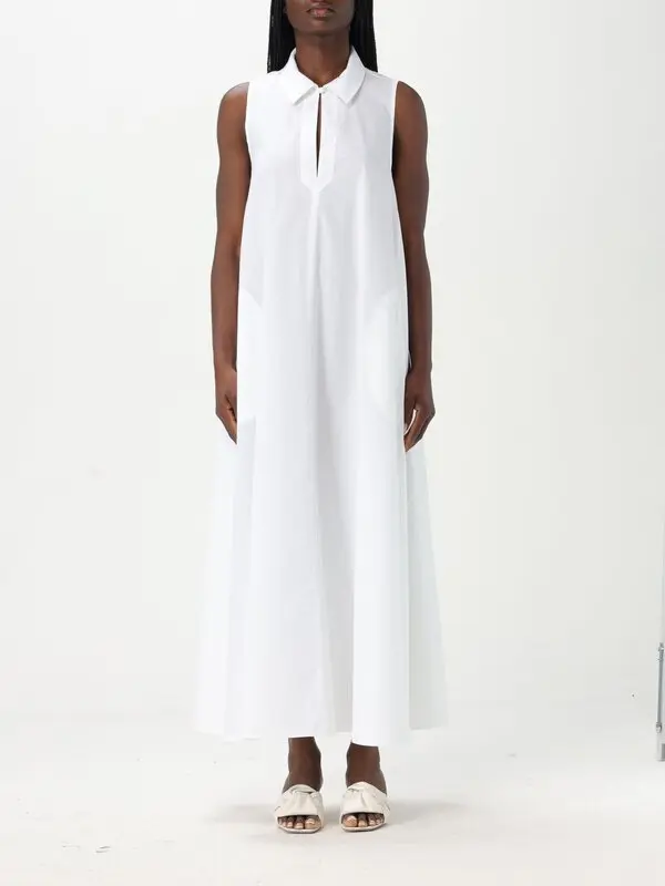 Emporio Armani Dress In White - 45% Off | Editorialist