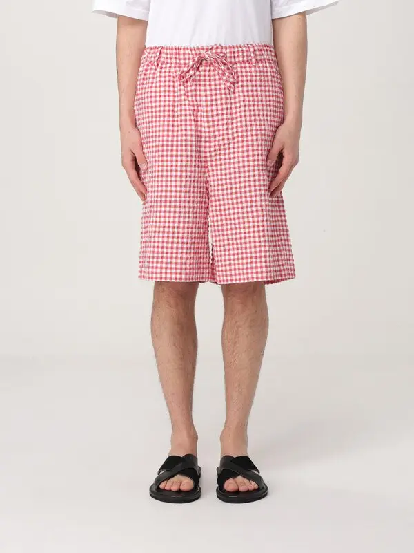Marni Gingham Shorts