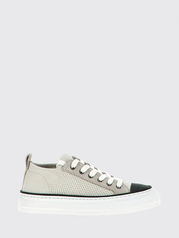 Brunello Cucinelli Lace-up Sneakers - Multicolor