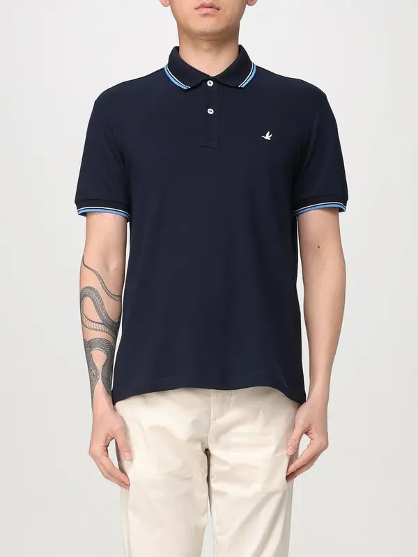 BROOKSFIELD Polo Shirt - Navy
