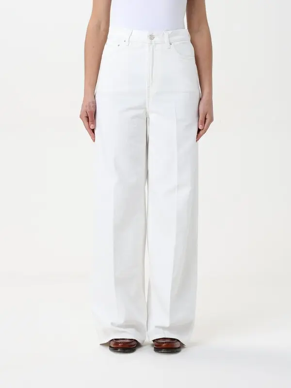 TOTEME Wide-leg Jeans - White