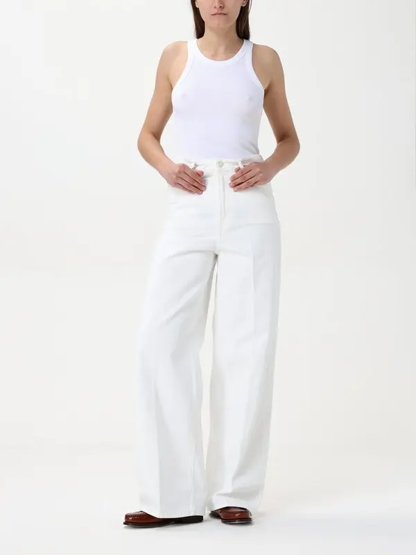 TOTEME Wide-leg Jeans - White