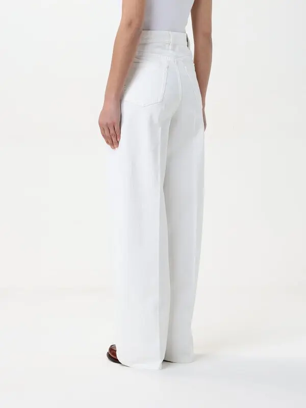 TOTEME Wide-leg Jeans - White