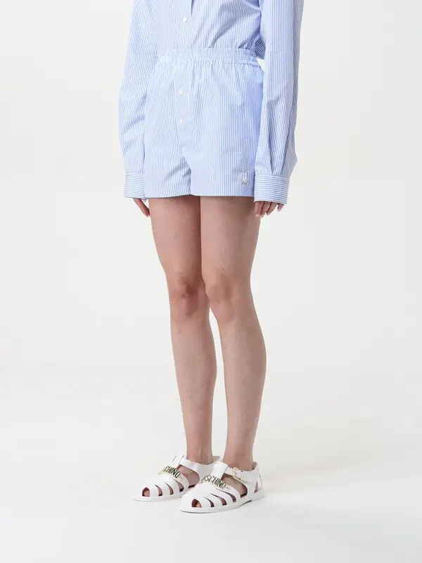 Moschino Striped Shorts