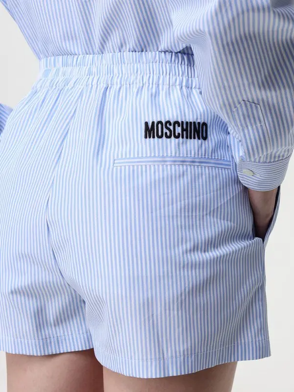 Moschino Striped Shorts