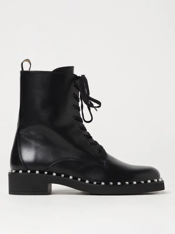 STUART WEITZMAN Lace-up Combat Boots