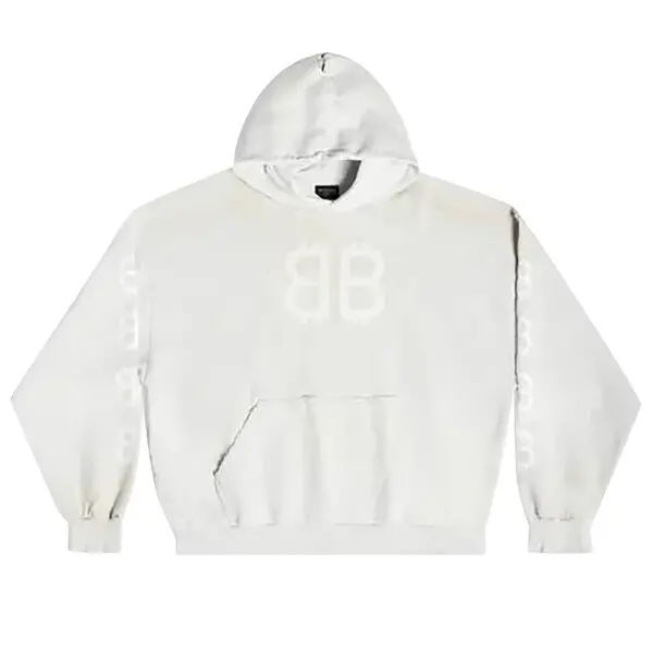 Balenciaga Relaxed Fit Hoodie