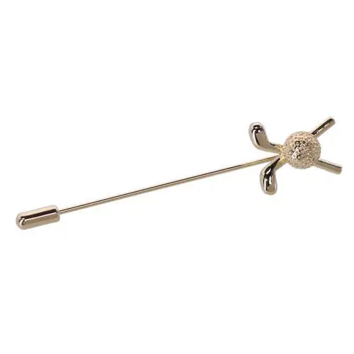 Trafalgar Palmer Golf Clubs And Ball Lapel Pin
