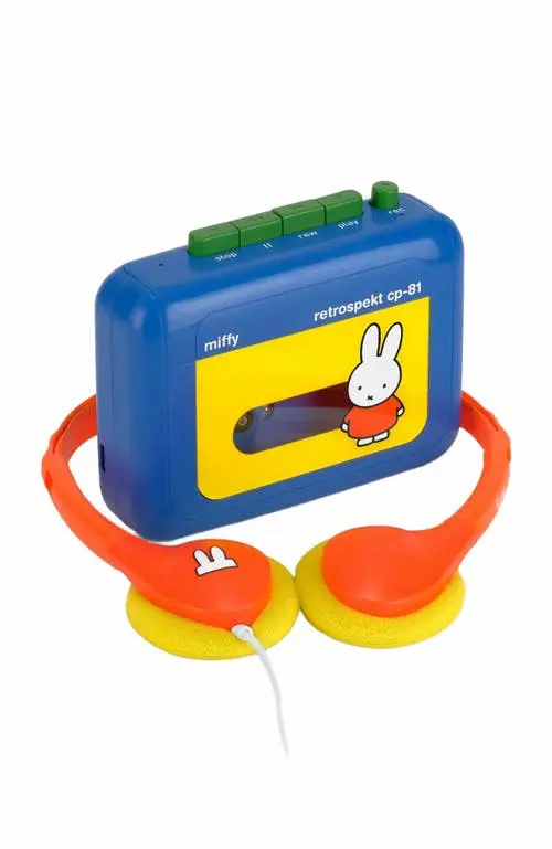 RETROSPEKT Miffy + Cp-81 Portable Cassette Player