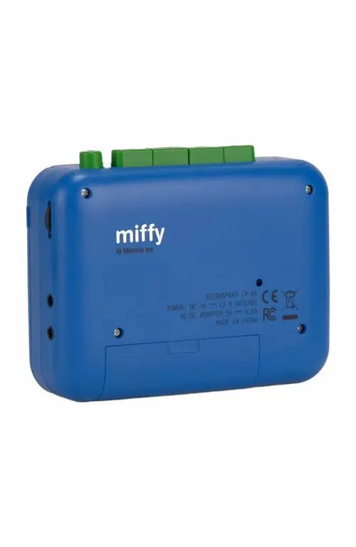 RETROSPEKT Miffy + Cp-81 Portable Cassette Player