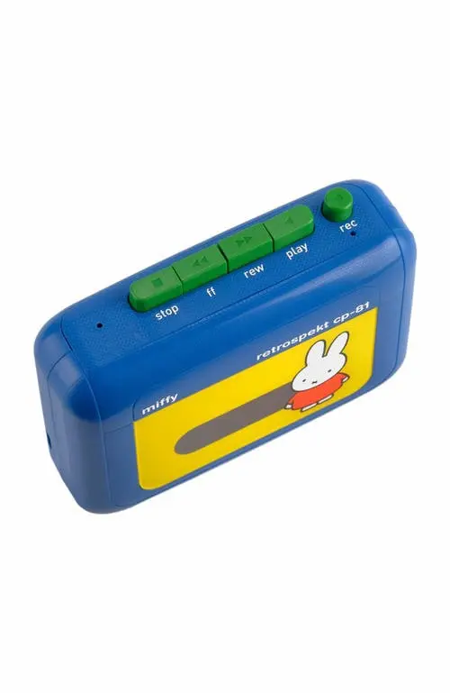 RETROSPEKT Miffy + Cp-81 Portable Cassette Player