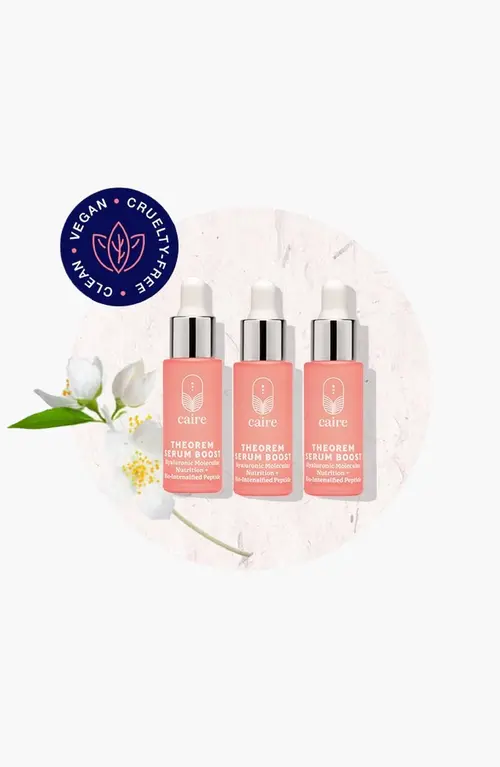 CAIRE BEAUTY Theorem Serum Boost On The Go Minis - 3 Pack