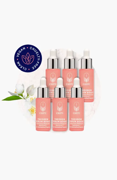 CAIRE BEAUTY Theorem Serum Boost On The Go Minis - 6 Pack