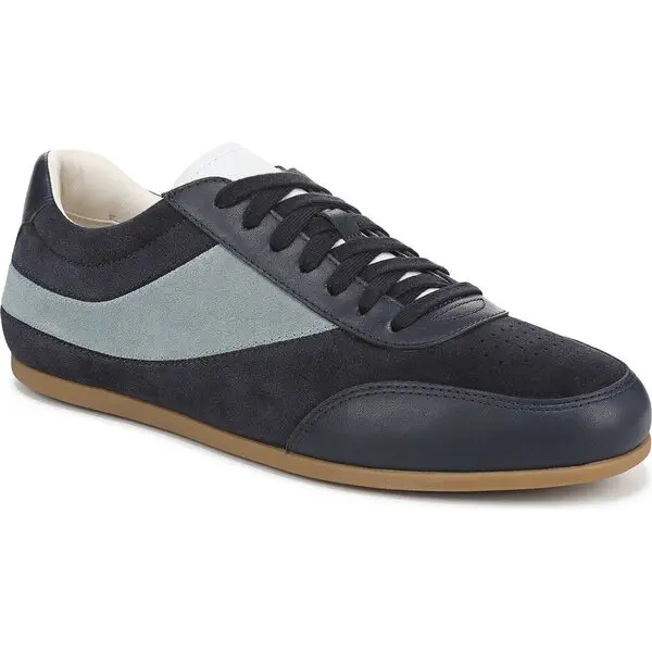 Vince Jet Trainer Sneaker - Night Blue/teal