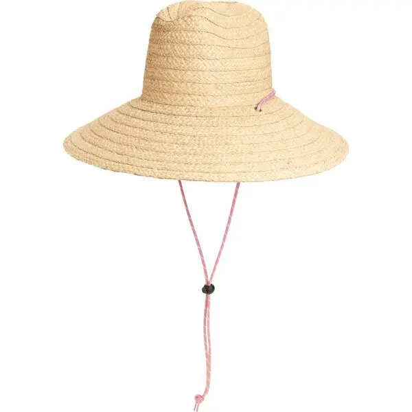 Lack Of Color The Vista Raffia Sun Hat - Natural