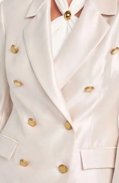 MARCIANO Milla Double Breasted Blazer - Platinum Multi