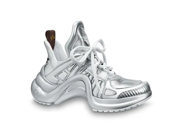 LOUIS VUITTON Arclight Trainer X - Silver