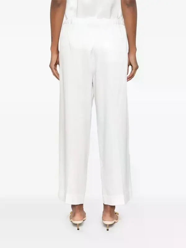 FORTE_FORTE Satin Trousers