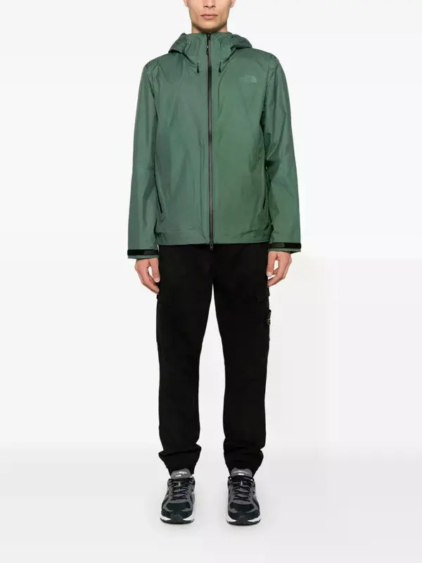 The North Face Packable Rain Jacket - Green