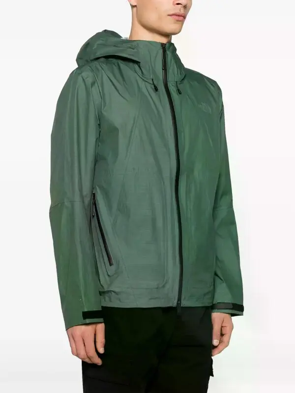 The North Face Packable Rain Jacket - Green
