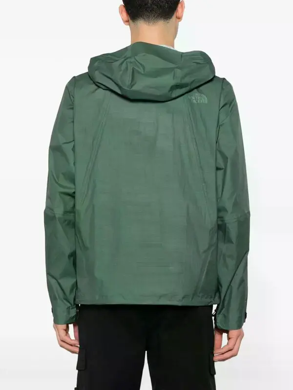 The North Face Packable Rain Jacket - Green
