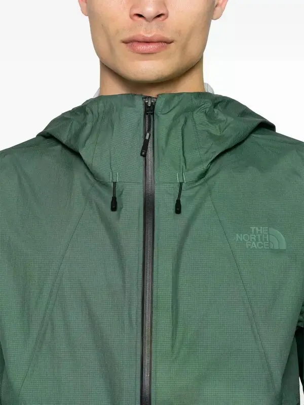 The North Face Packable Rain Jacket - Green