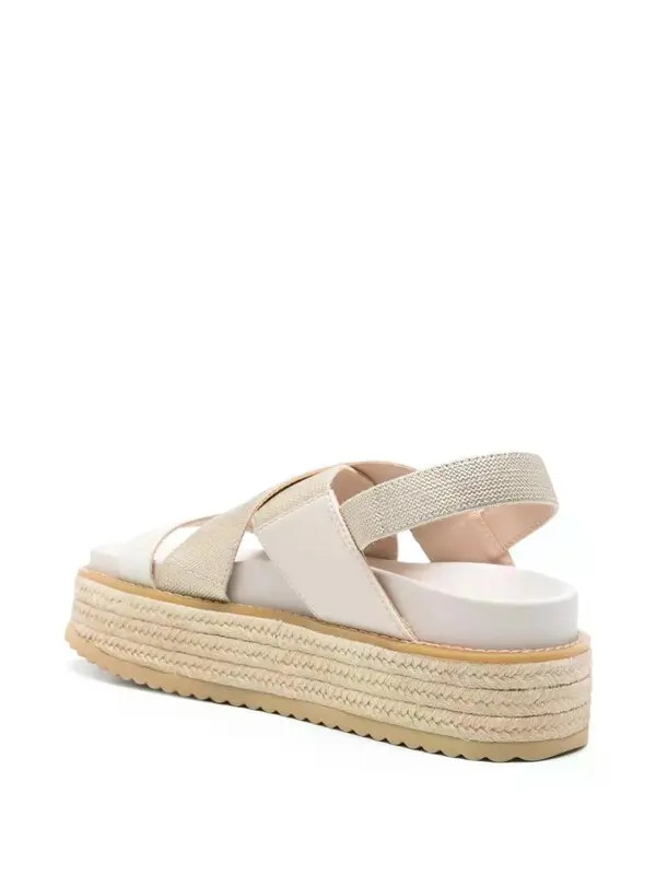 Liu Jo Woven Platform Sandals