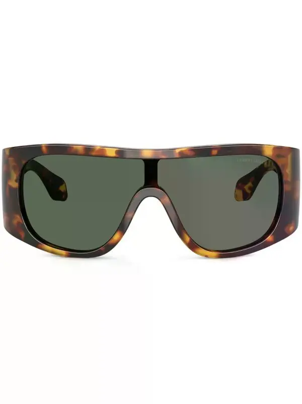 Giorgio Armani Ar8222u Sunglasses - Brown