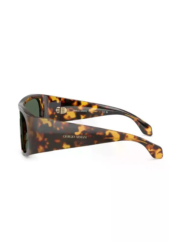 Giorgio Armani Ar8222u Sunglasses - Brown