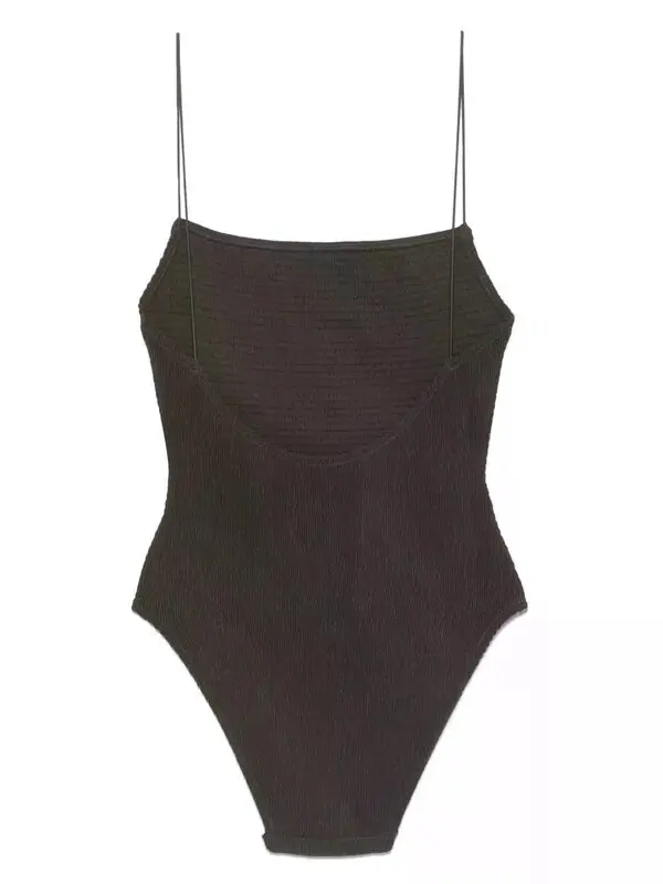 TOTEME Smocked One-piece Swimsuit