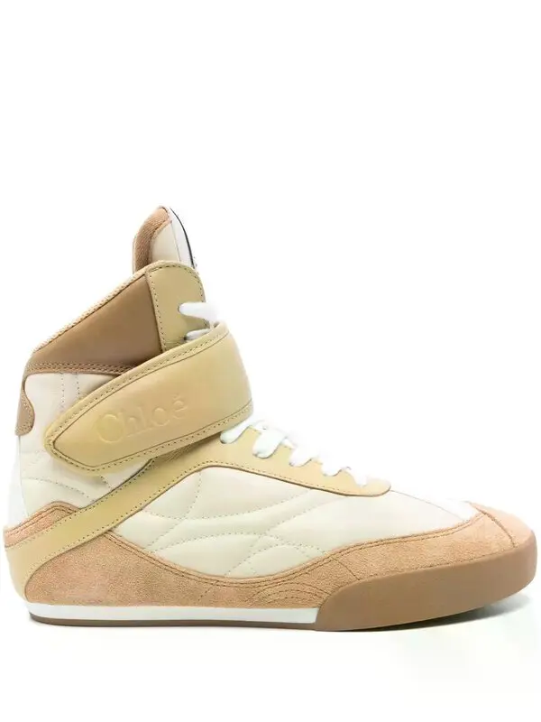 Chloé Kick Sneakers - Neutrals