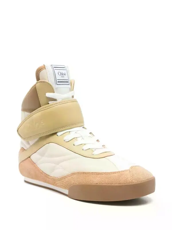 Chloé Kick Sneakers - Neutrals