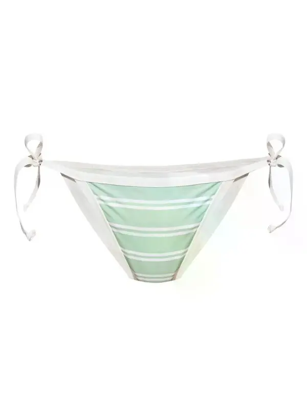 Marysia Striped Bikini Set - Green