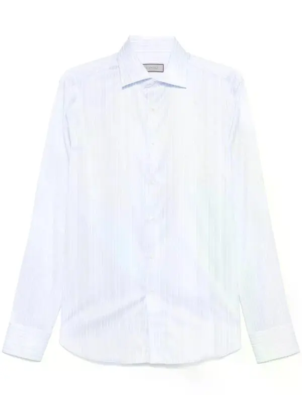 Canali Striped Shirt
