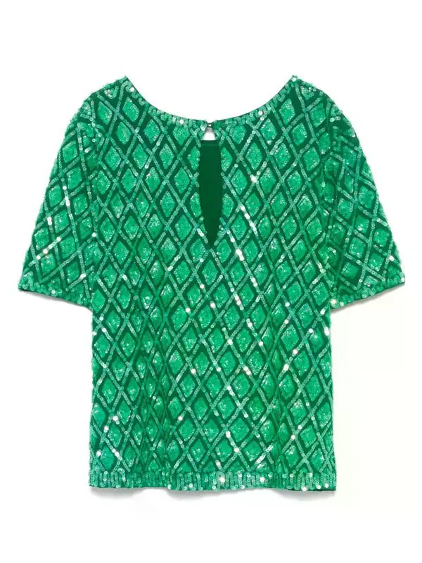 P.a.r.o.s.h Gild Blouse