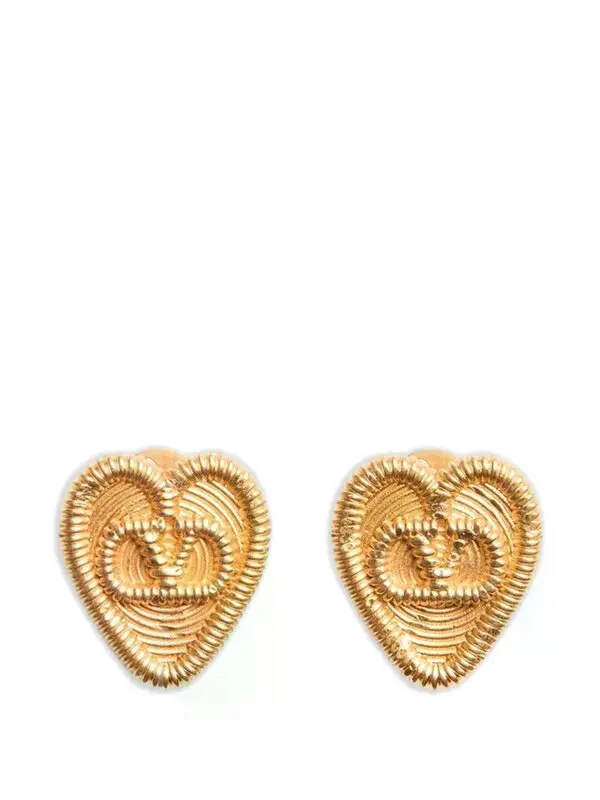 Valentino Garavani Fil Perdu Earrings - Gold