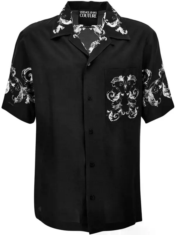 Versace Printed Shirt
