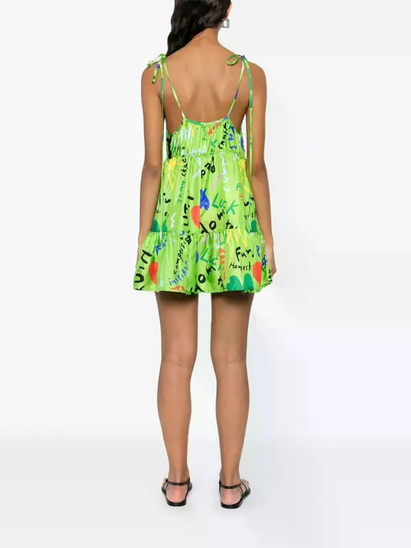 Rianna + Nina X Konstantin Kakanias Sonia Top - Green