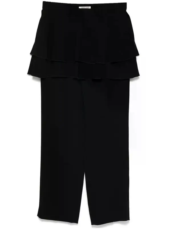 UNDERCOVERISM Layered Straight Trousers