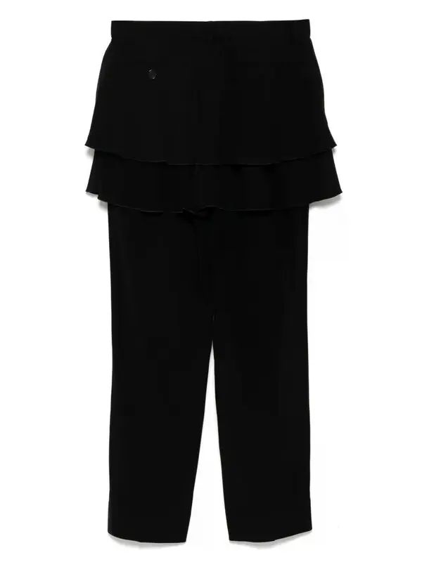 UNDERCOVERISM Layered Straight Trousers