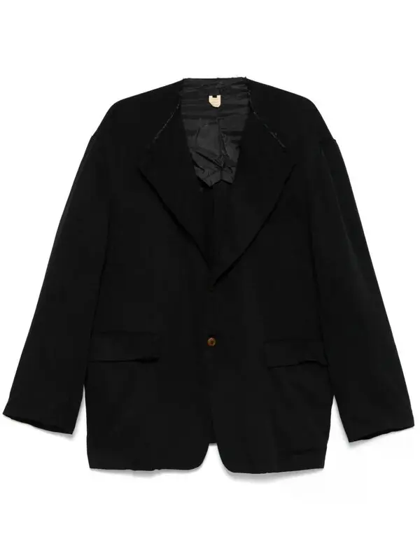 Comme Des Garçons Single-breasted Blazer