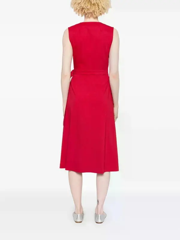Theory A-line Midi Dress