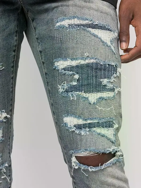 PURPLE BRAND Low-rise Slim-fit Jeans