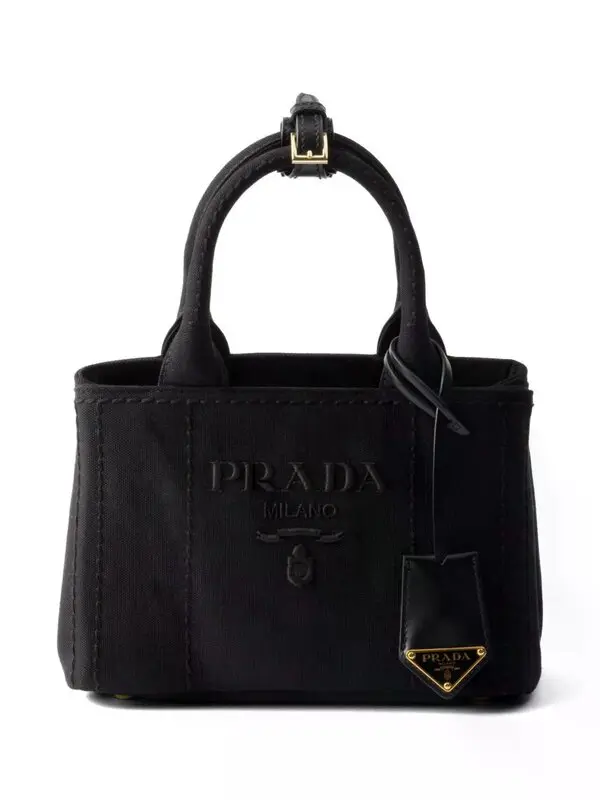 Prada Jardinière Mini Bag - Black