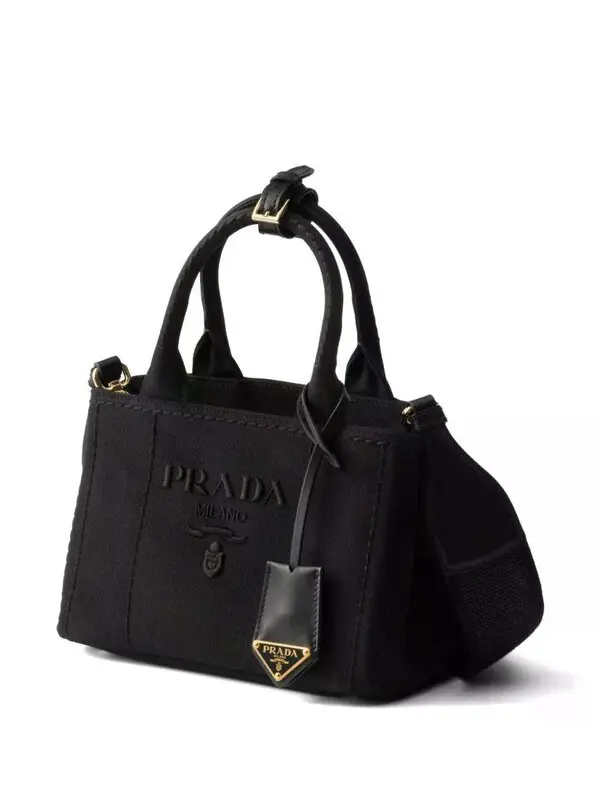 Prada Jardinière Mini Bag - Black