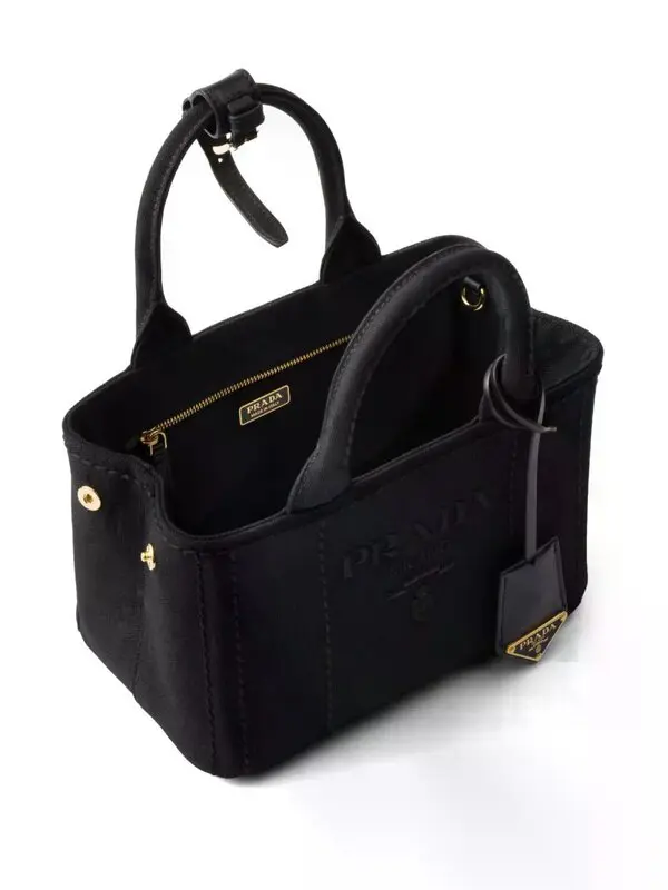 Prada Jardinière Mini Bag - Black